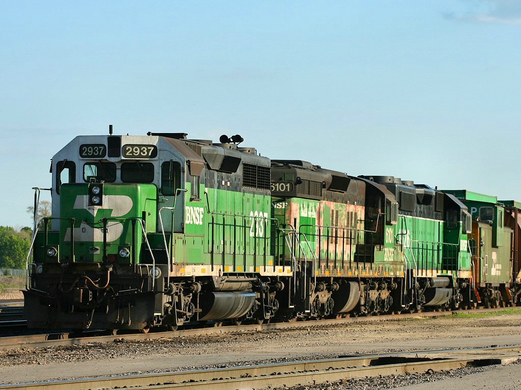 BNSF 2937
